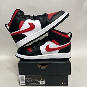 Jordan | Shoes | Nike Air Jordan Mid Retro Ps Fire Red 224 | Poshmark